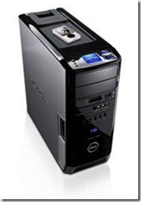 Actualidad de Silicon Valley: Dell XPS 420: Ahora con SideShow